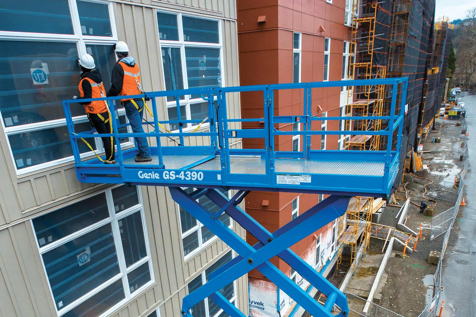 Elevated Work Platforms