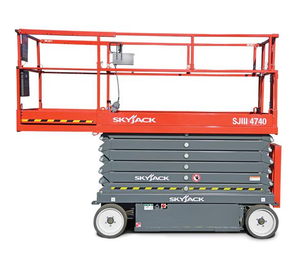 Elevated Work Platforms